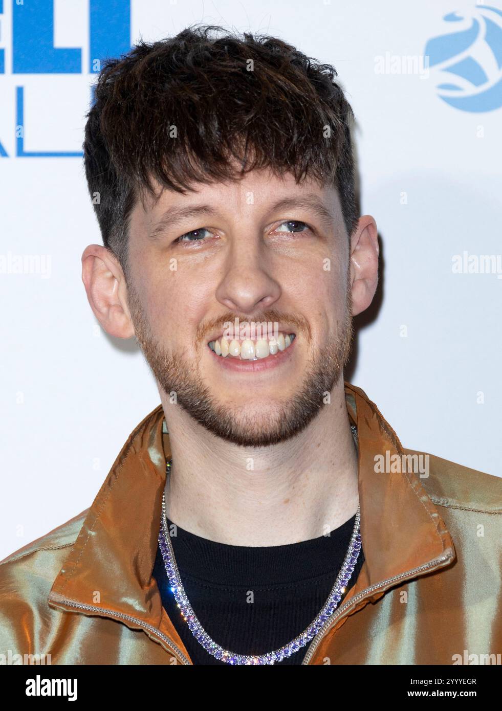 7 Dec 2024, London, England, UK - Sigala attending Capital's Jingle ...