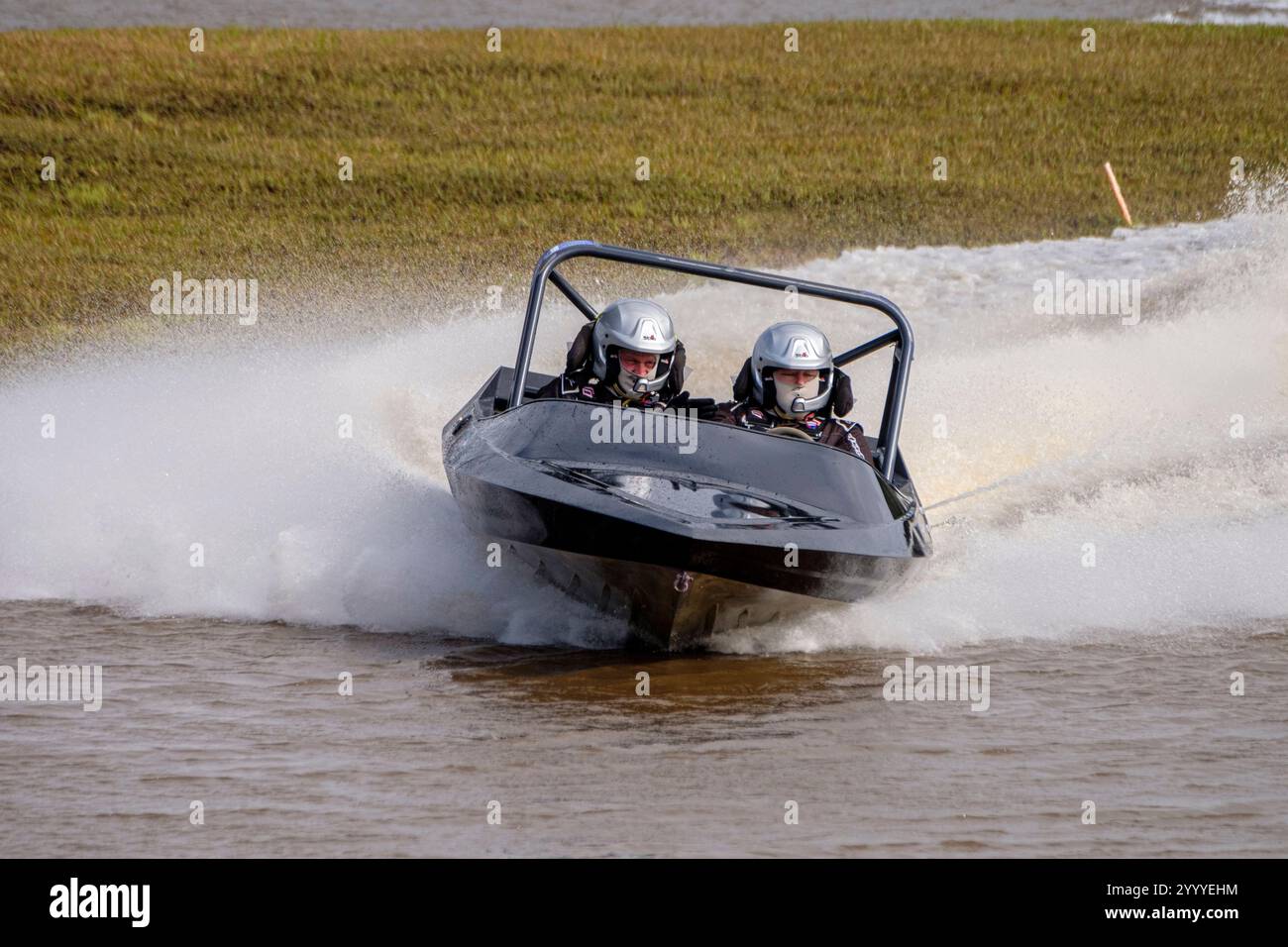 Round 1 qualifying of the "2022 Australian V8 Superboat Championship ...