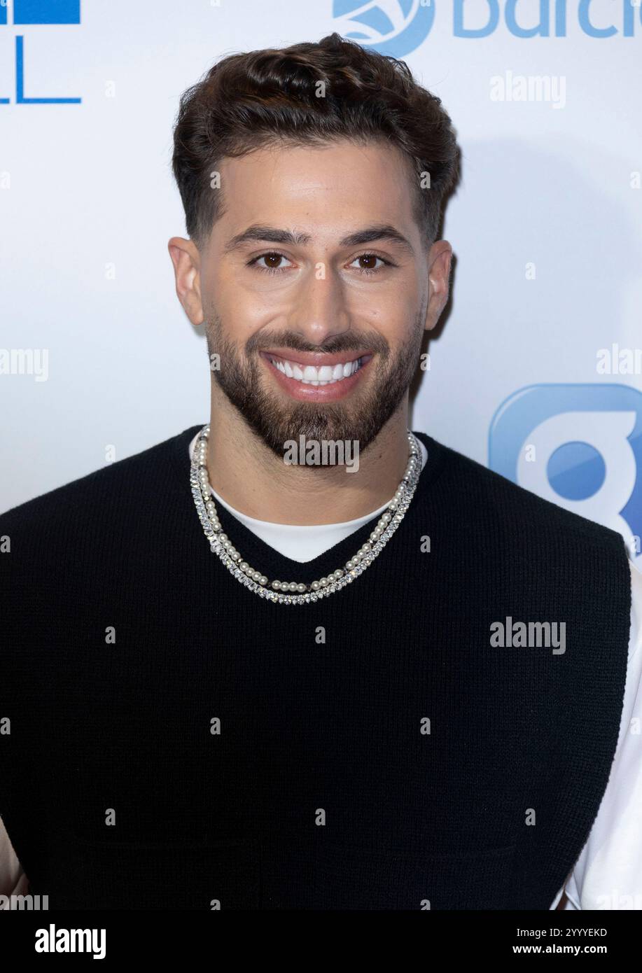 7 Dec 2024, London, England, UK - Kem Cetinay attending Capital's ...
