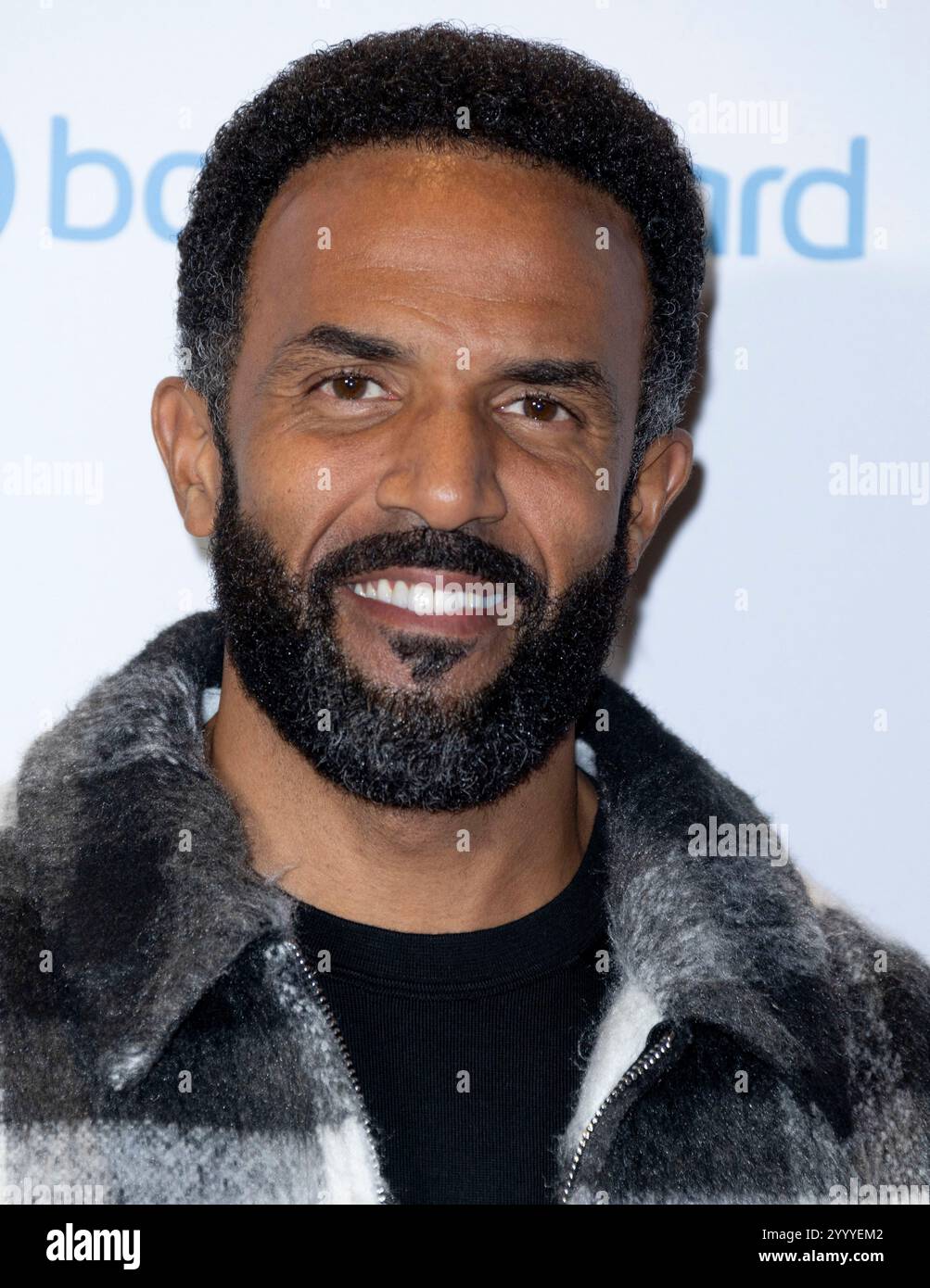 7 Dec 2024, London, England, UK - Craig David attending Capital's ...
