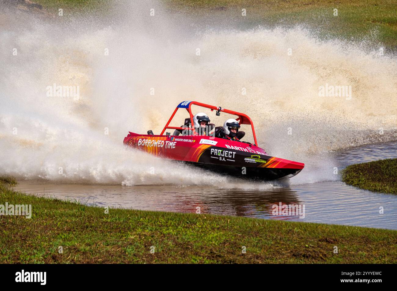 Round 1 qualifying of the "2022 Australian V8 Superboat Championship ...