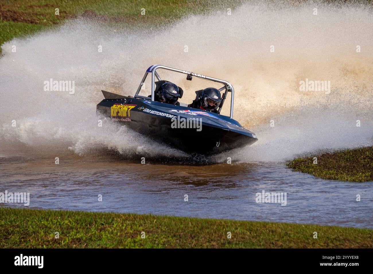 Round 1 qualifying of the "2022 Australian V8 Superboat Championship ...