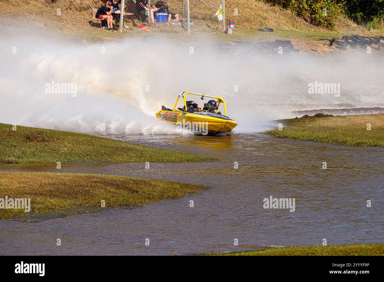 Round 1 qualifying of the "2022 Australian V8 Superboat Championship ...