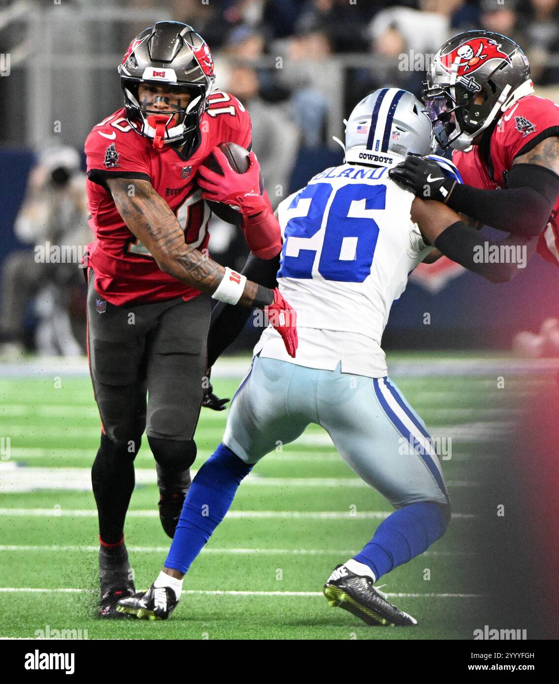 Arlington, United States. 22nd Dec, 2024. Tampa Bay Buccaneers Trey ...
