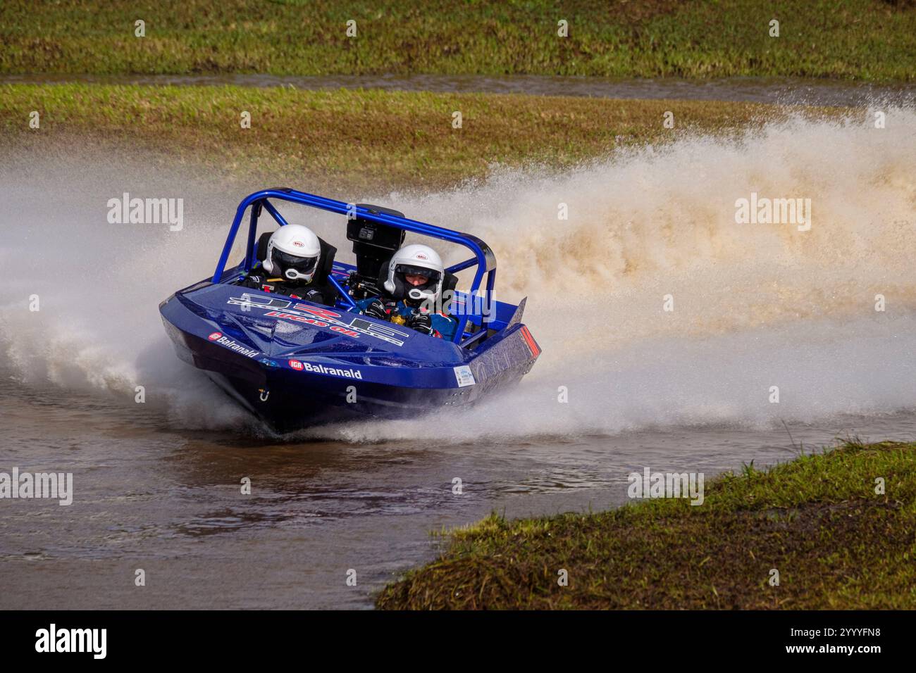 Round 1 qualifying of the "2022 Australian V8 Superboat Championship ...