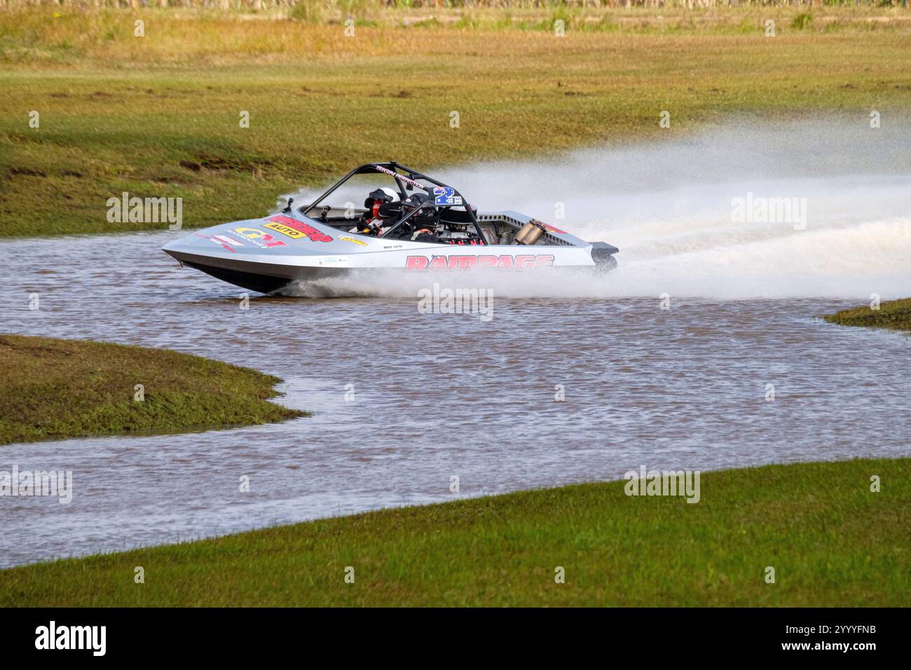 Round 1 qualifying of the "2022 Australian V8 Superboat Championship ...