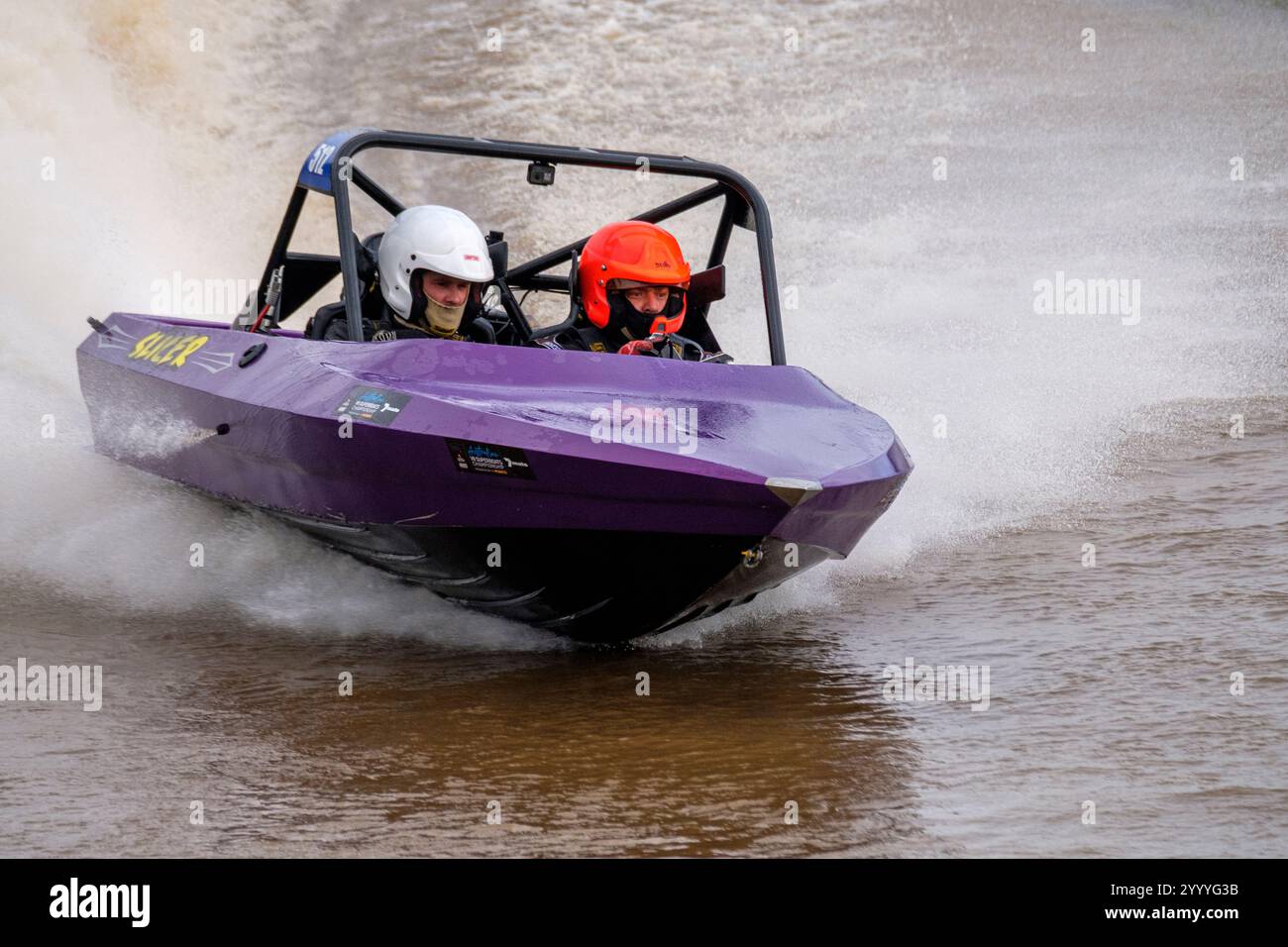 Round 1 qualifying of the "2022 Australian V8 Superboat Championship ...
