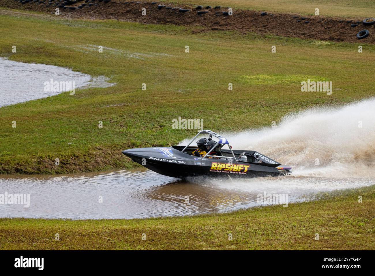 Round 1 qualifying of the "2022 Australian V8 Superboat Championship ...
