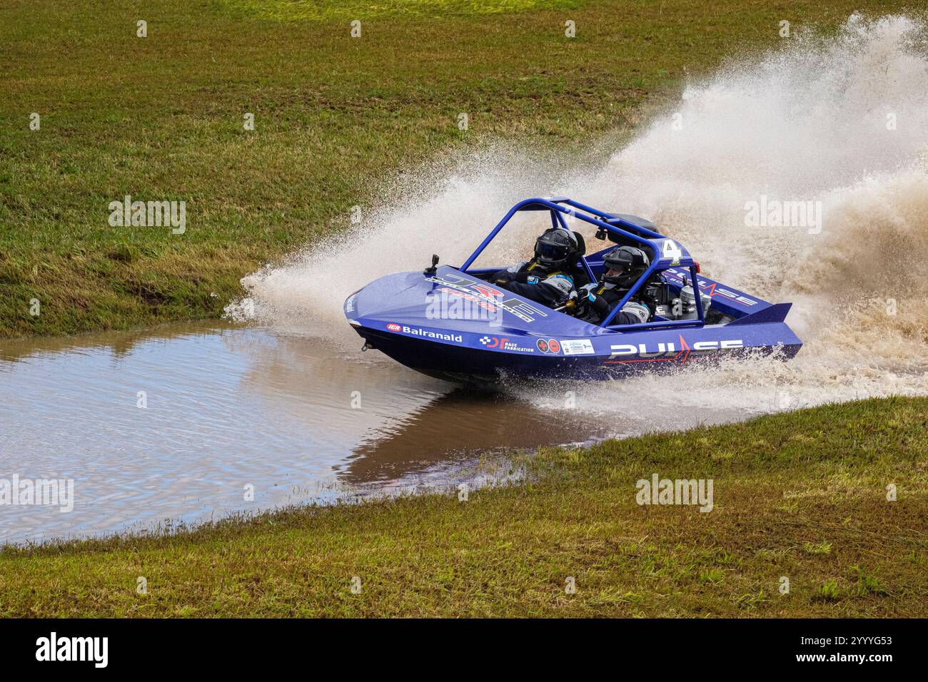 Round 1 qualifying of the "2022 Australian V8 Superboat Championship ...