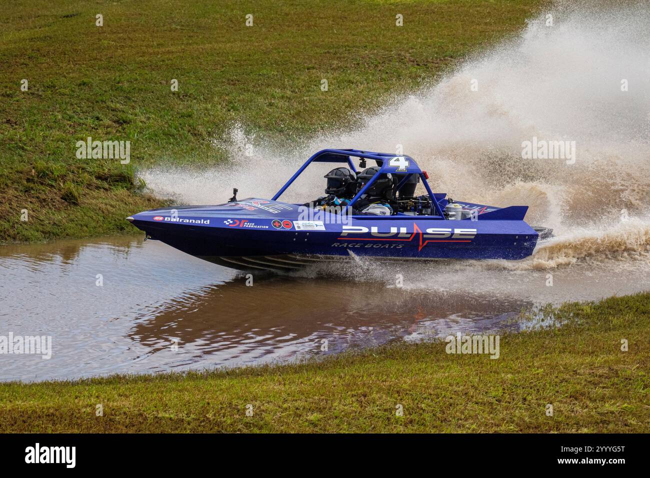 Round 1 qualifying of the "2022 Australian V8 Superboat Championship ...