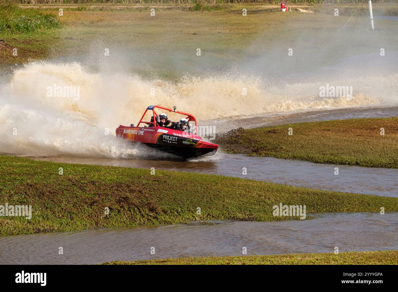 Round 1 qualifying of the "2022 Australian V8 Superboat Championship ...
