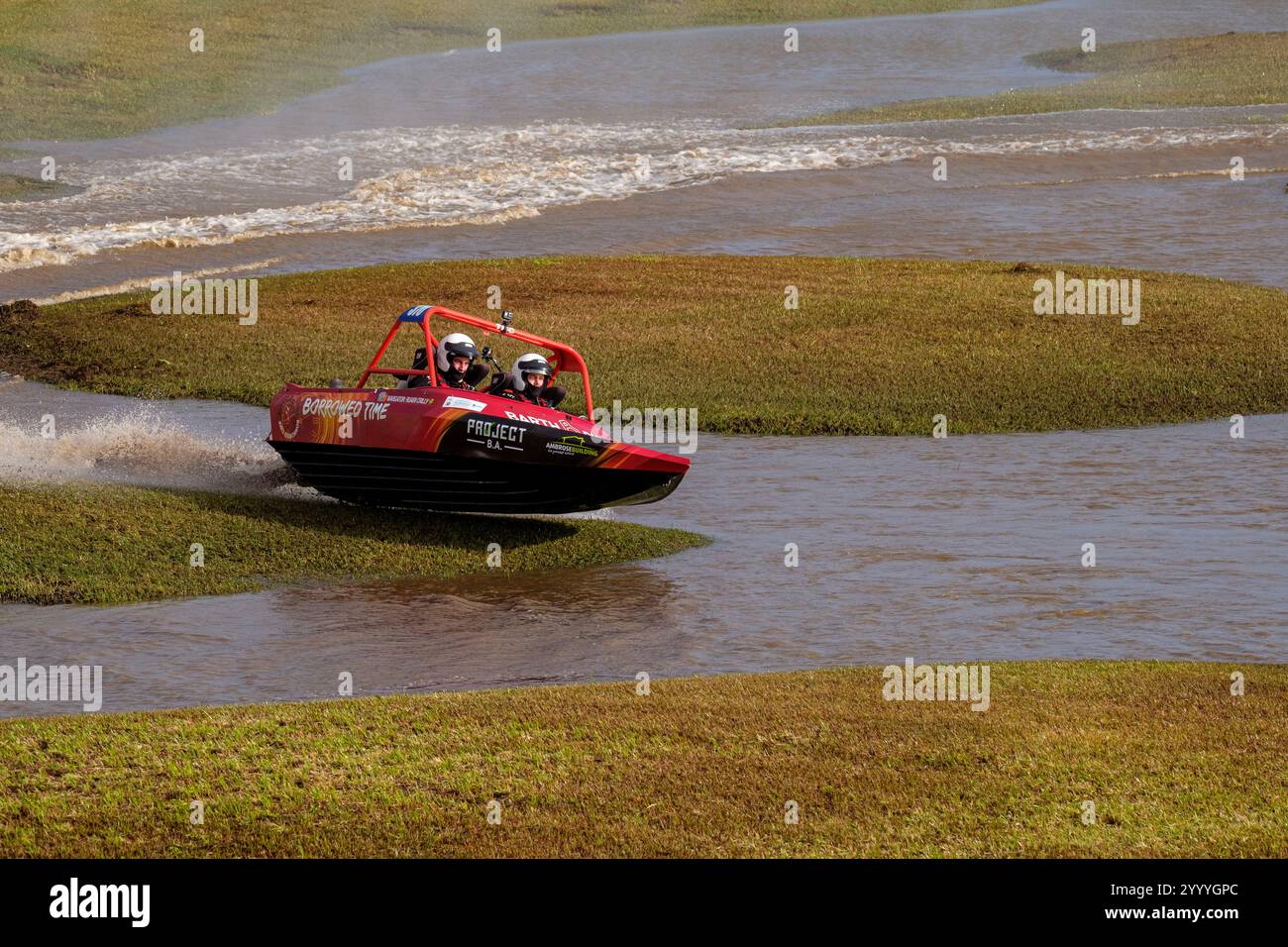 Round 1 qualifying of the "2022 Australian V8 Superboat Championship ...