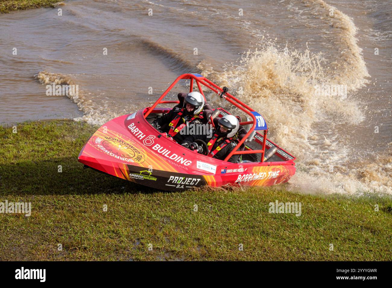 Round 1 qualifying of the "2022 Australian V8 Superboat Championship ...