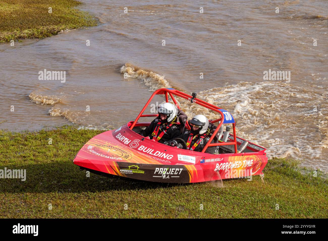 Round 1 qualifying of the "2022 Australian V8 Superboat Championship ...