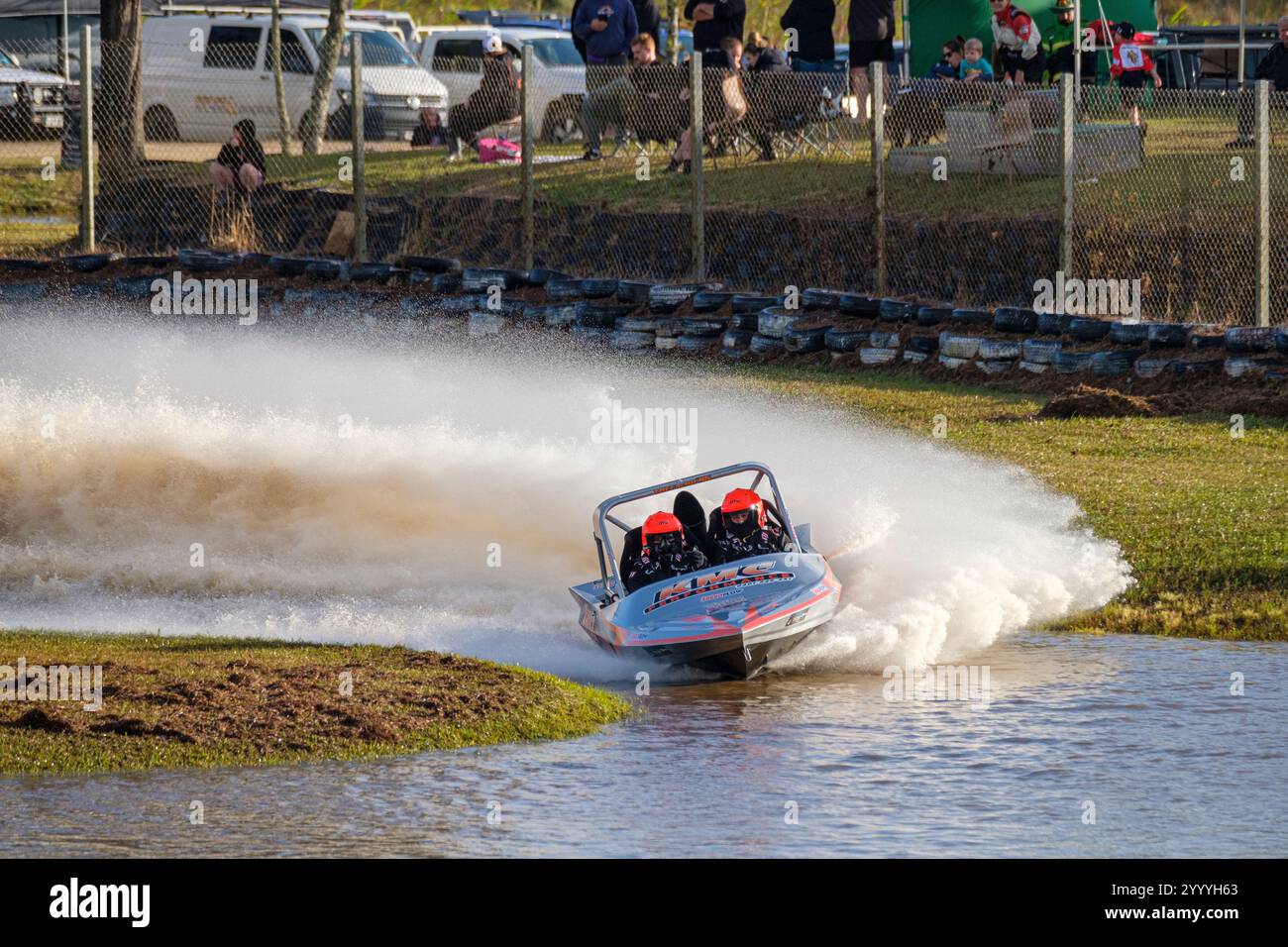 Round 1 qualifying of the "2022 Australian V8 Superboat Championship ...