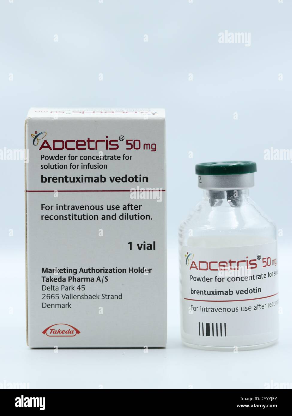 used to treat relapsed or refractory Hodgkin lymphoma (HL) and systemic ...