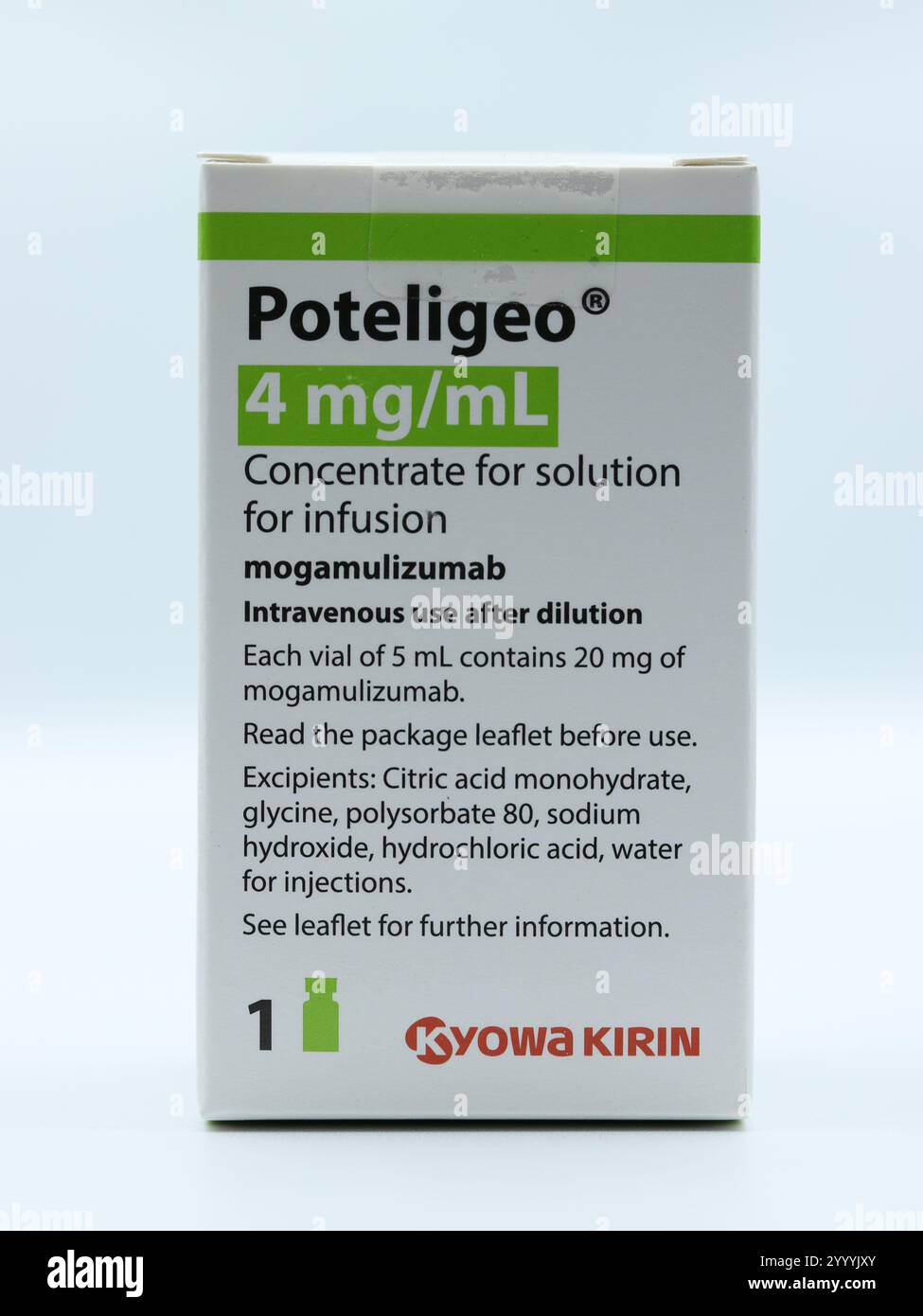 POTELIGEO used to treat Mycosis Fungoides (MF) or Sézary syndrome (SS ...