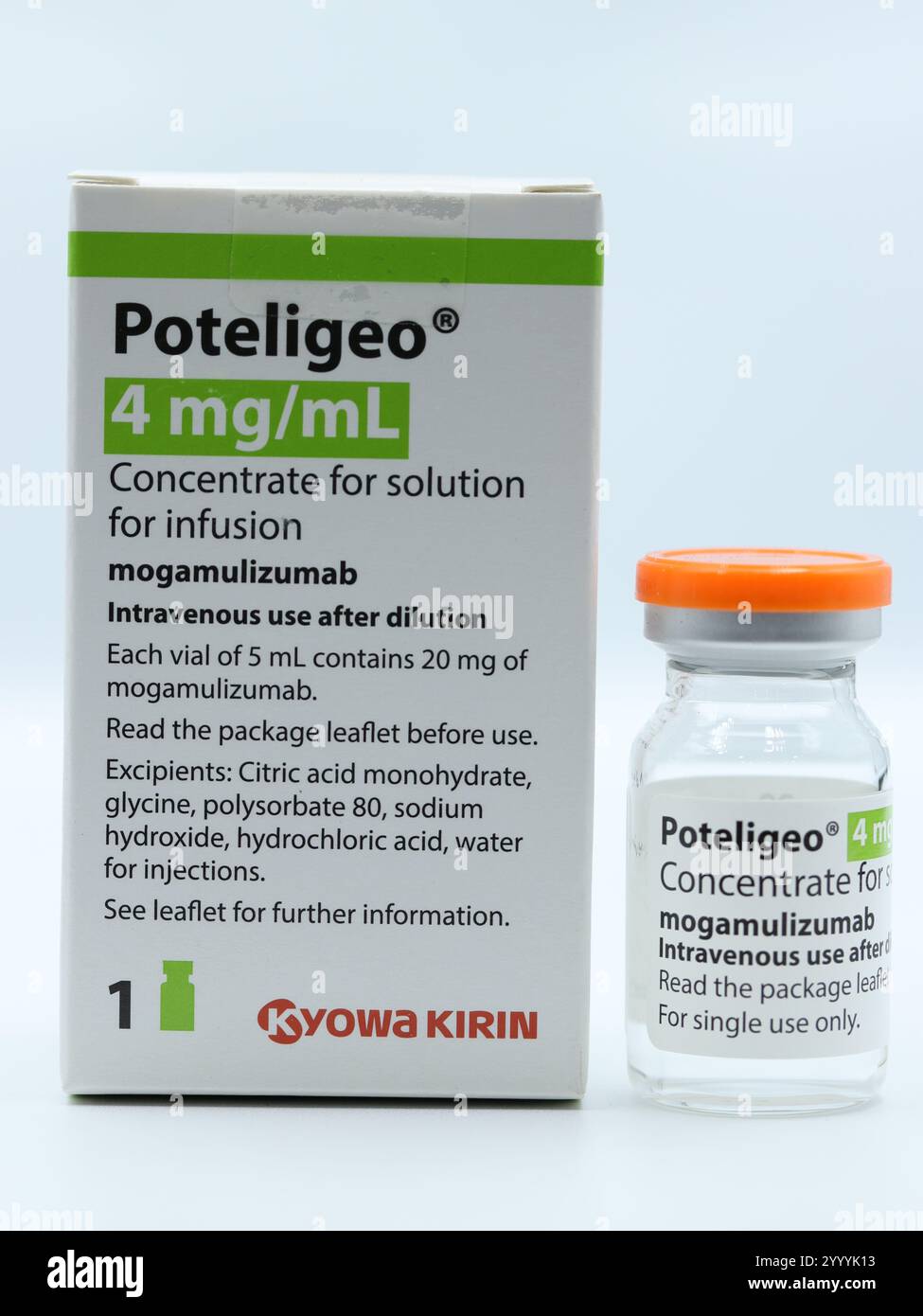 POTELIGEO used to treat Mycosis Fungoides (MF) or Sézary syndrome (SS ...