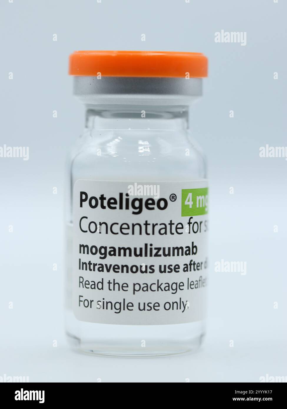 POTELIGEO used to treat Mycosis Fungoides (MF) or Sézary syndrome (SS ...