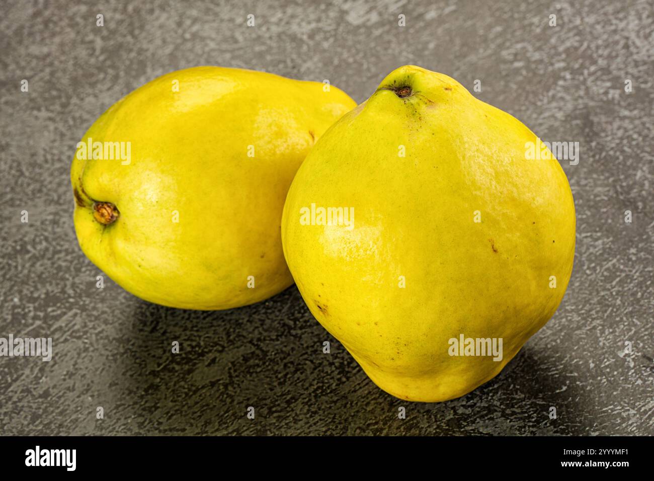 Ripe sweet fresh juicy quince fruit Stock Photo - Alamy