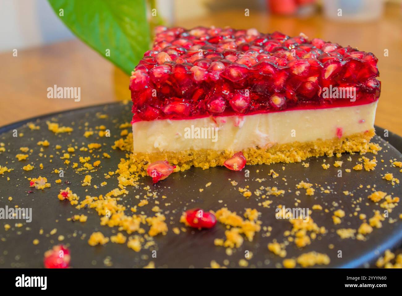 A delicious cheese cake.we have it for our celebration.specially at ...