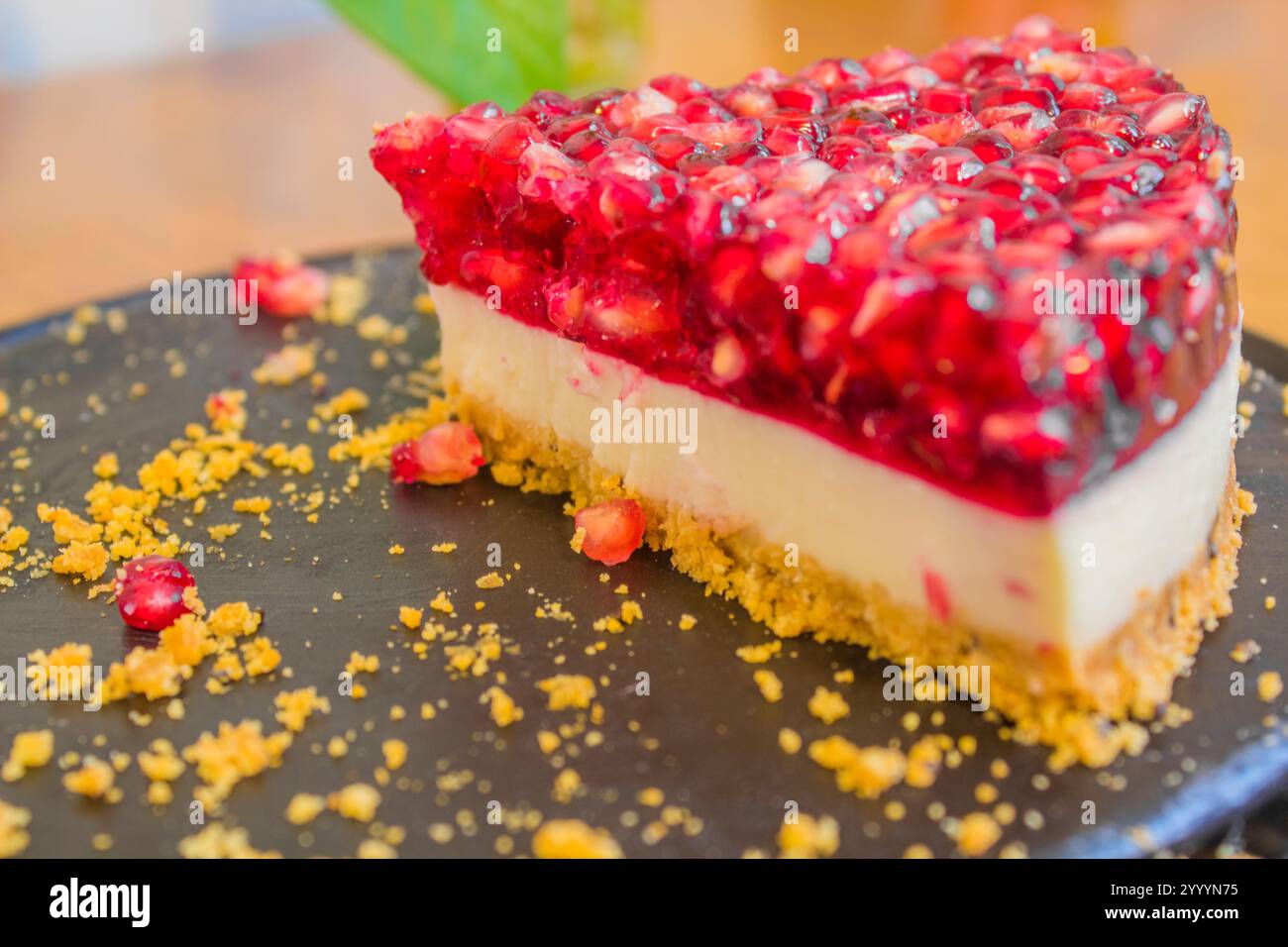 A delicious cheese cake.we have it for our celebration.specially at ...