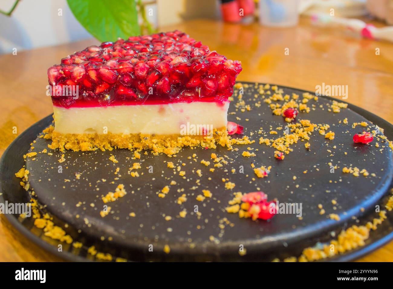 A delicious cheese cake.we have it for our celebration.specially at ...
