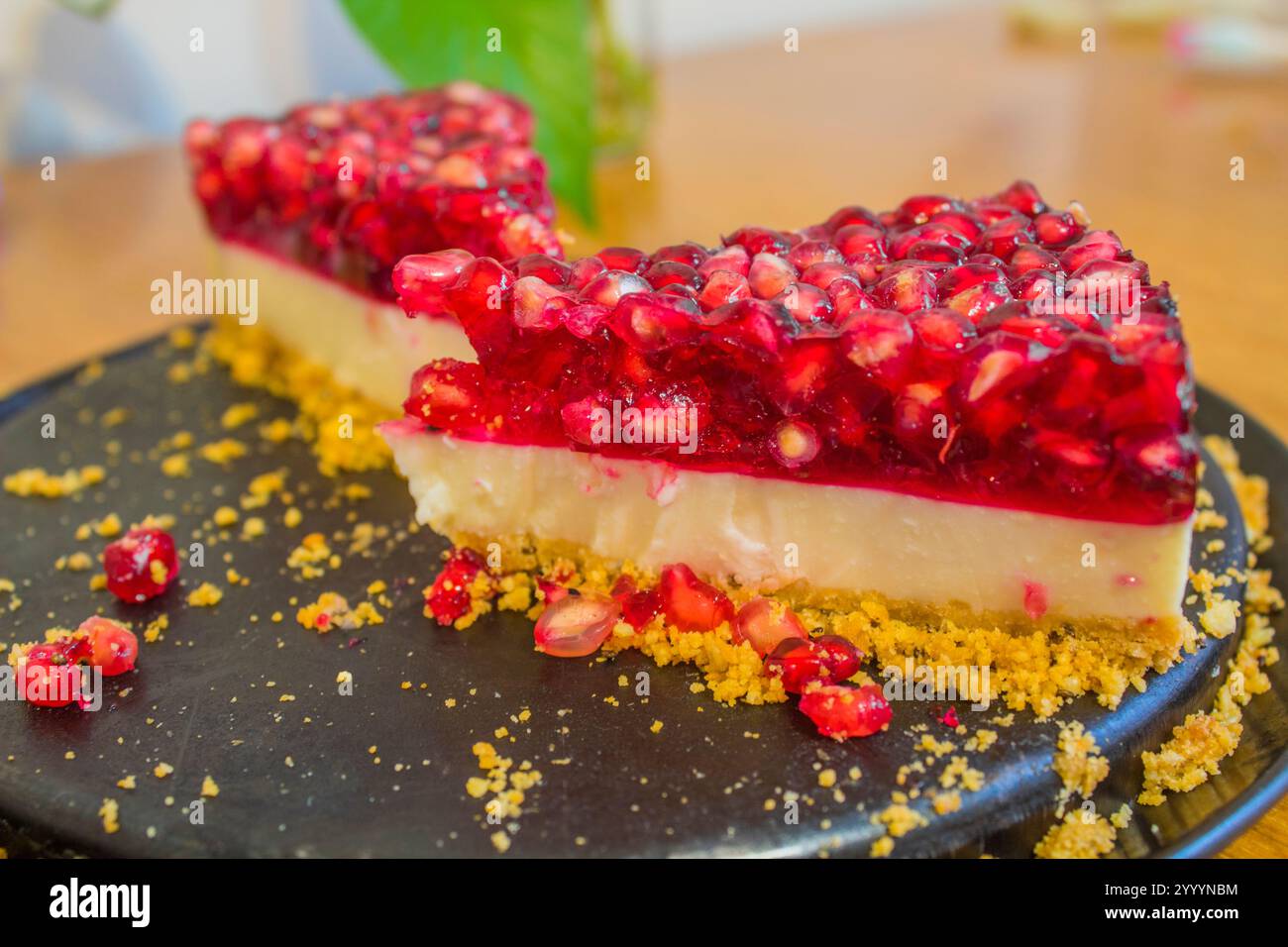 A delicious cheese cake.we have it for our celebration.specially at ...