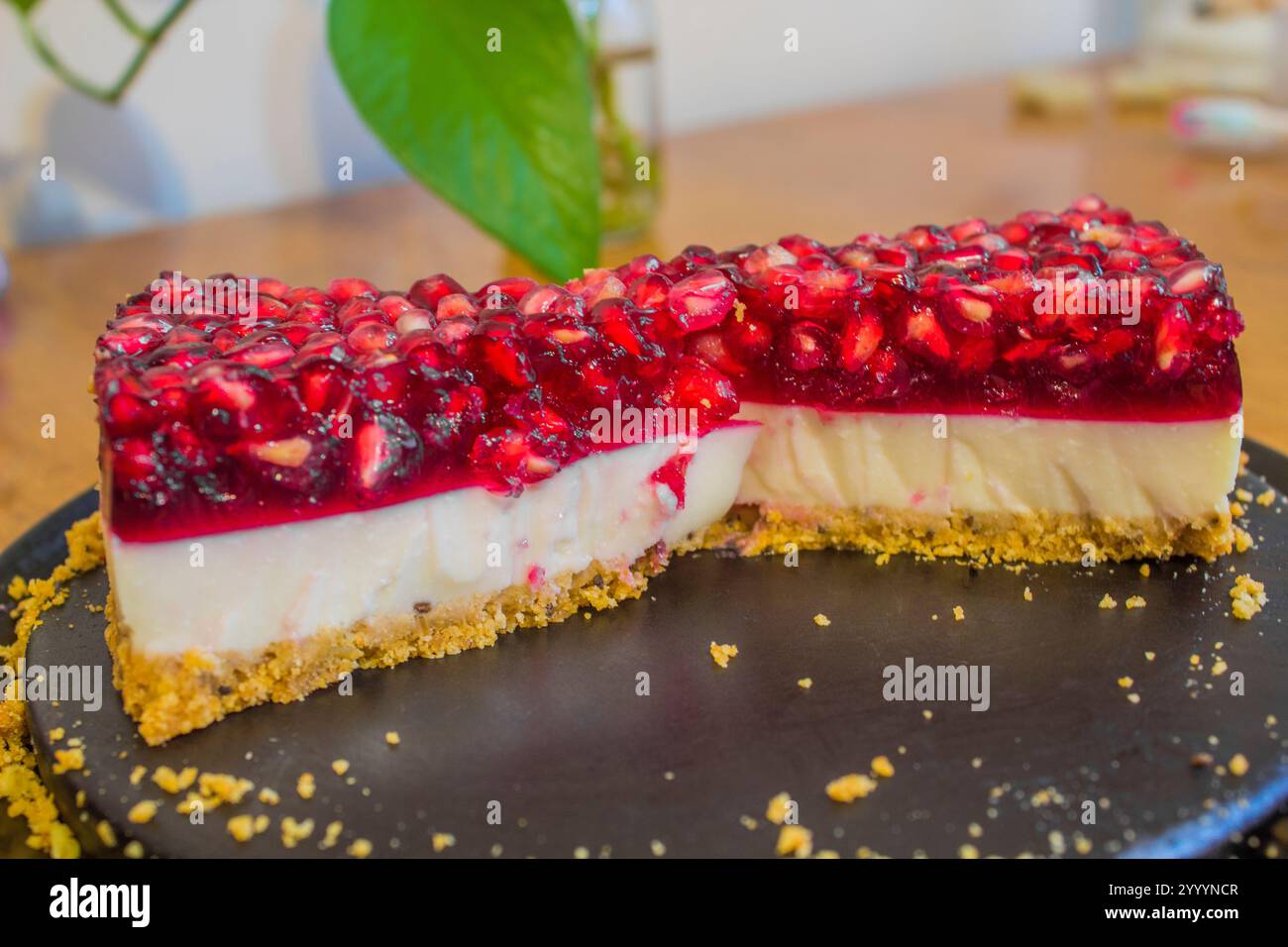A delicious cheese cake.we have it for our celebration.specially at ...