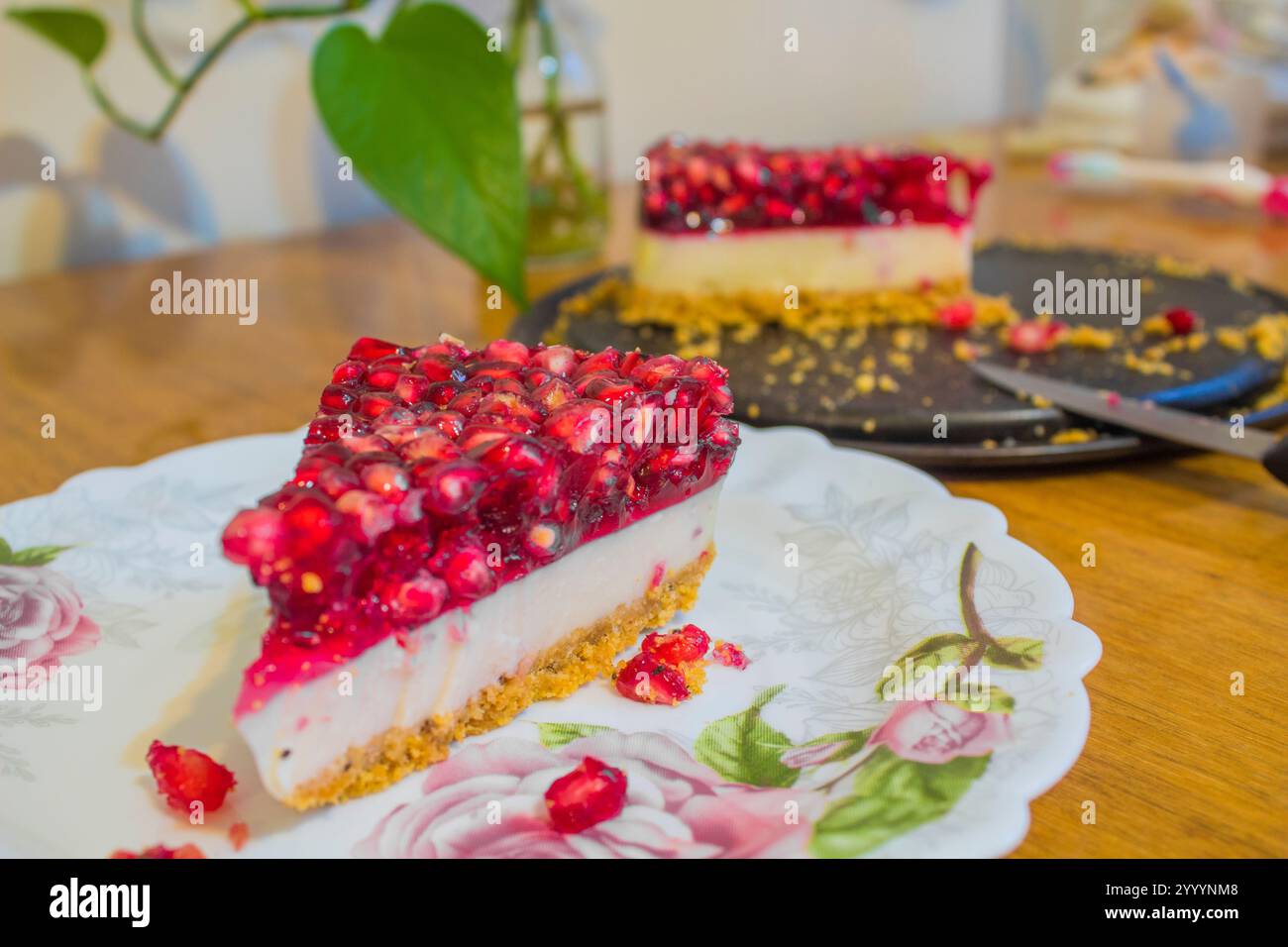 A delicious cheese cake.we have it for our celebration.specially at ...