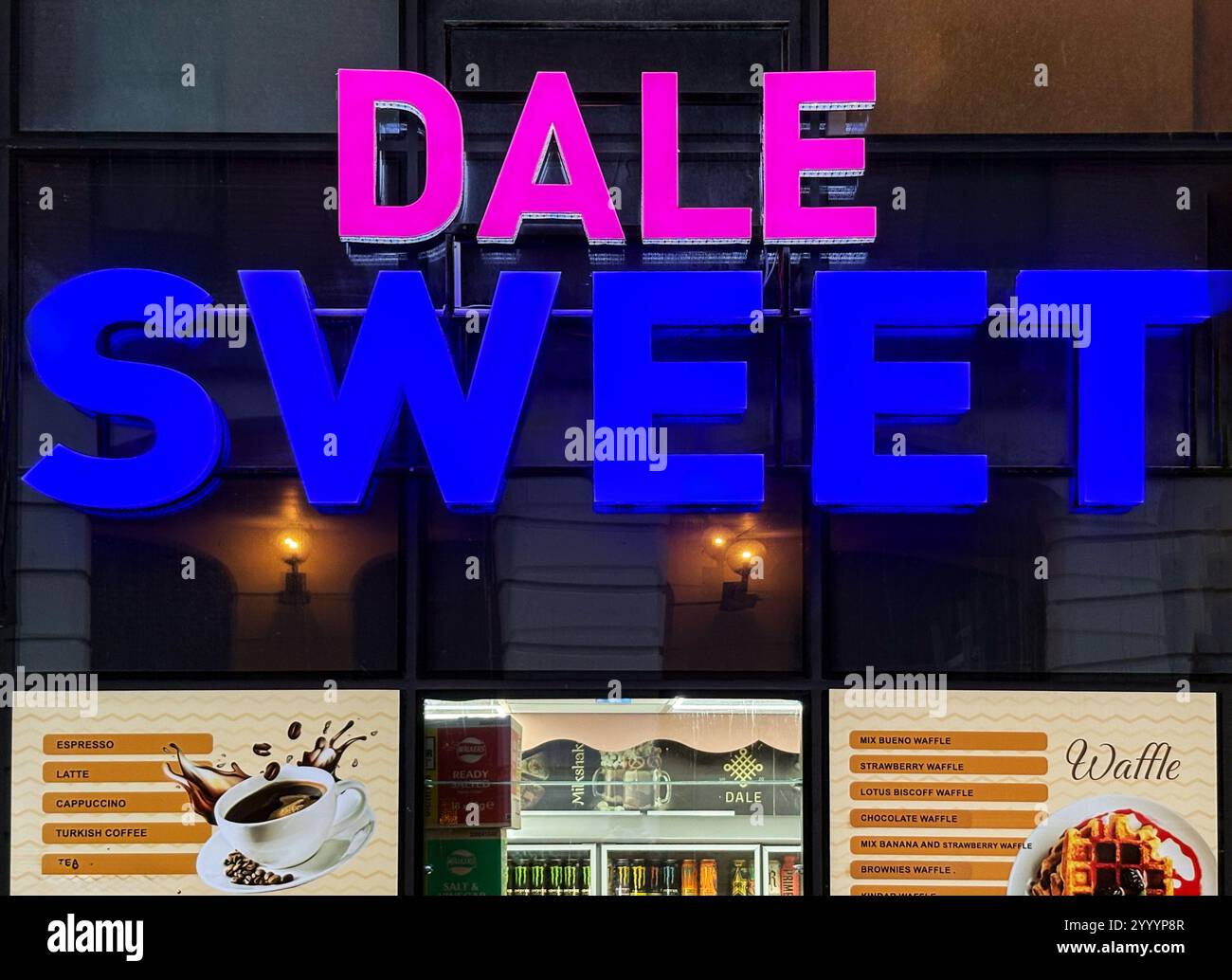 Dale Sweet sign Stock Photo - Alamy