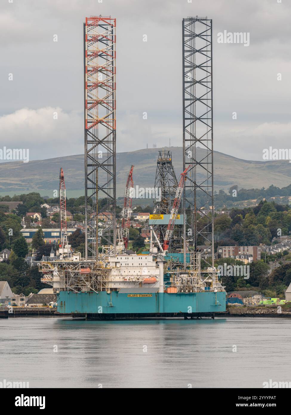 Dundee, Scotland, UK - September 15, 2023: The River Tay and the Jack ...
