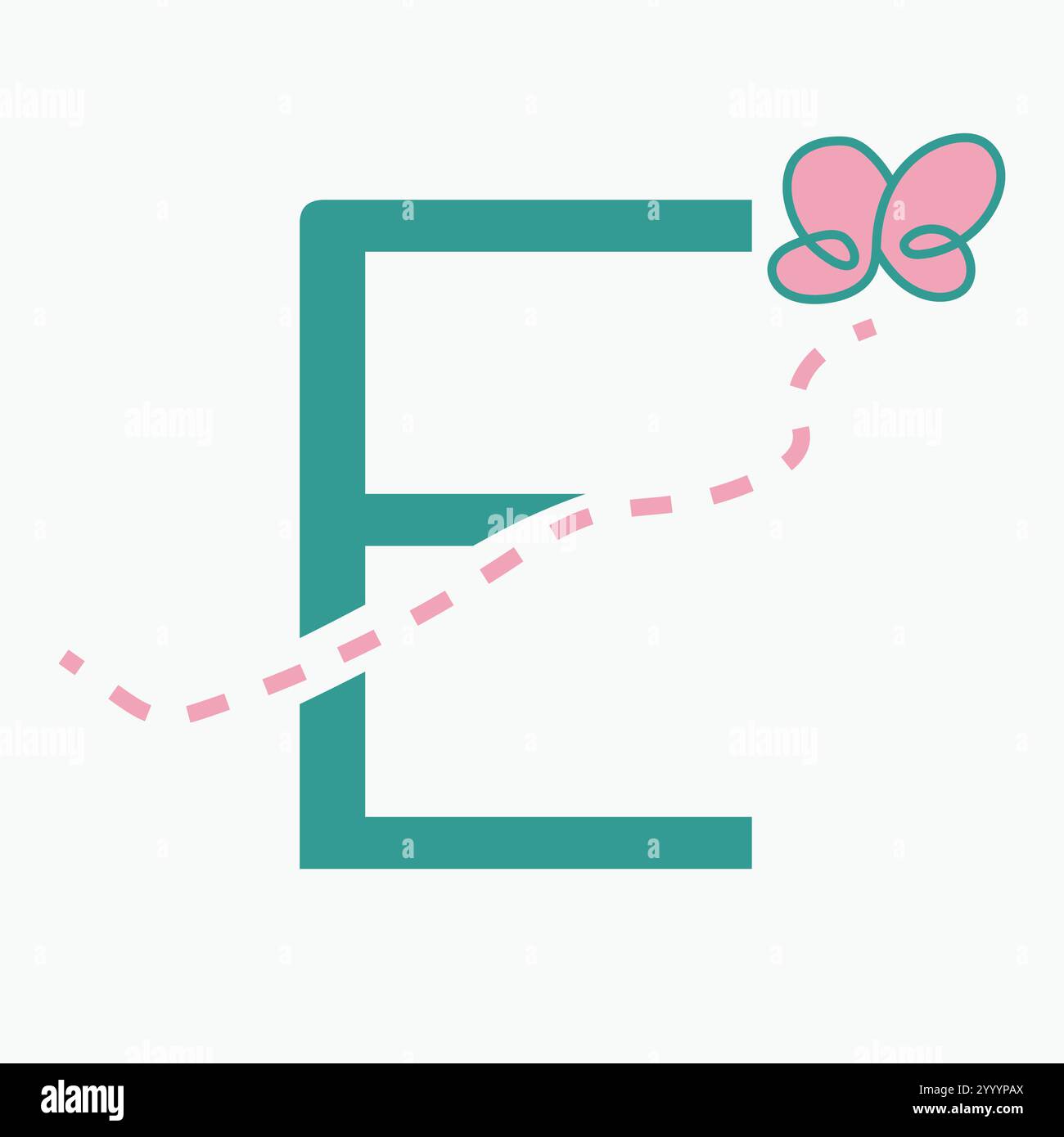 Modern kids logo Stock Vector Images - Alamy