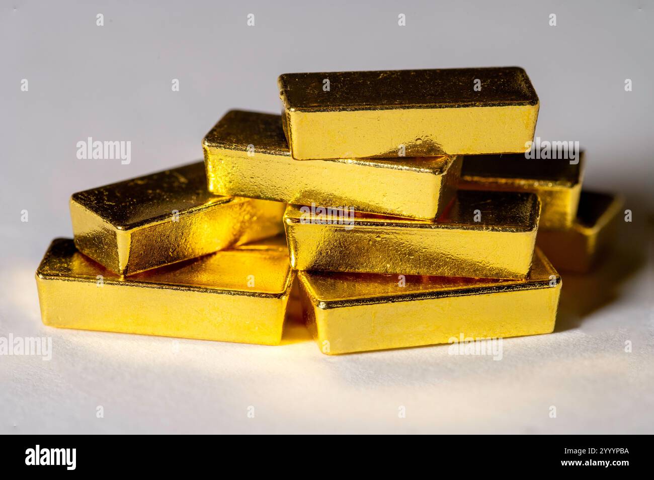 Pile of Gold Bars. World Gold Day. WGD 2025. International Redefining ...