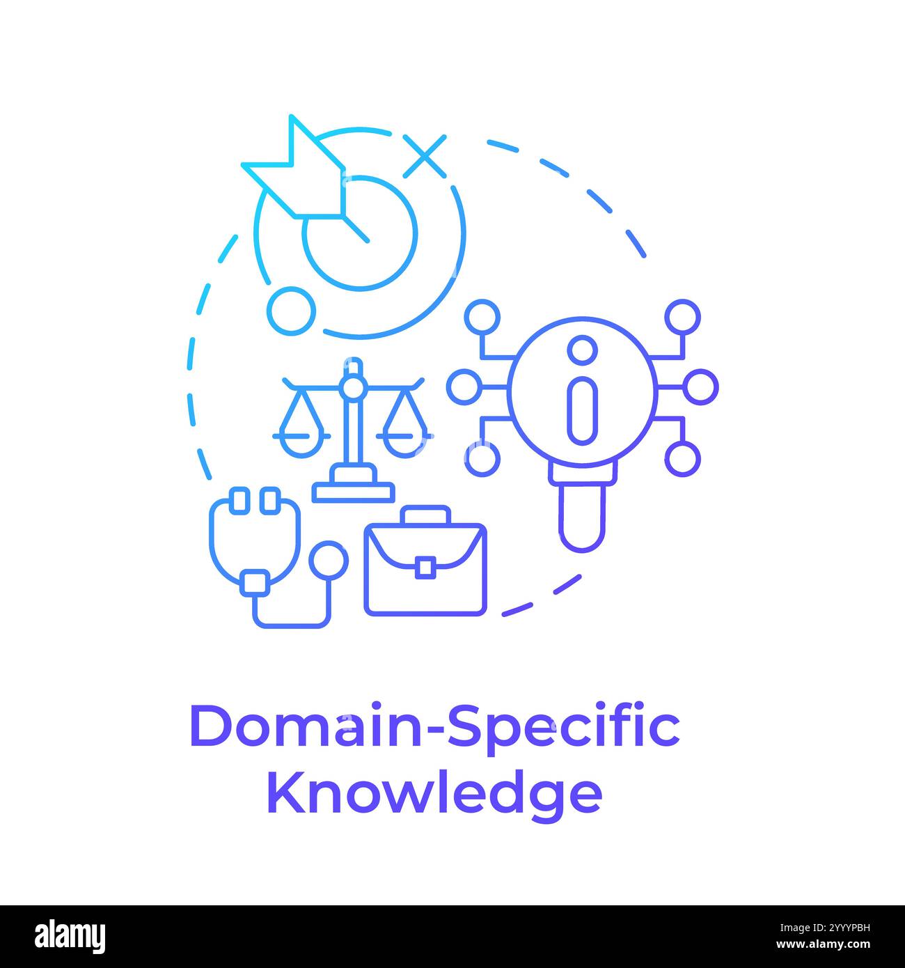 Domain specific language image Stock Vector Images - Alamy