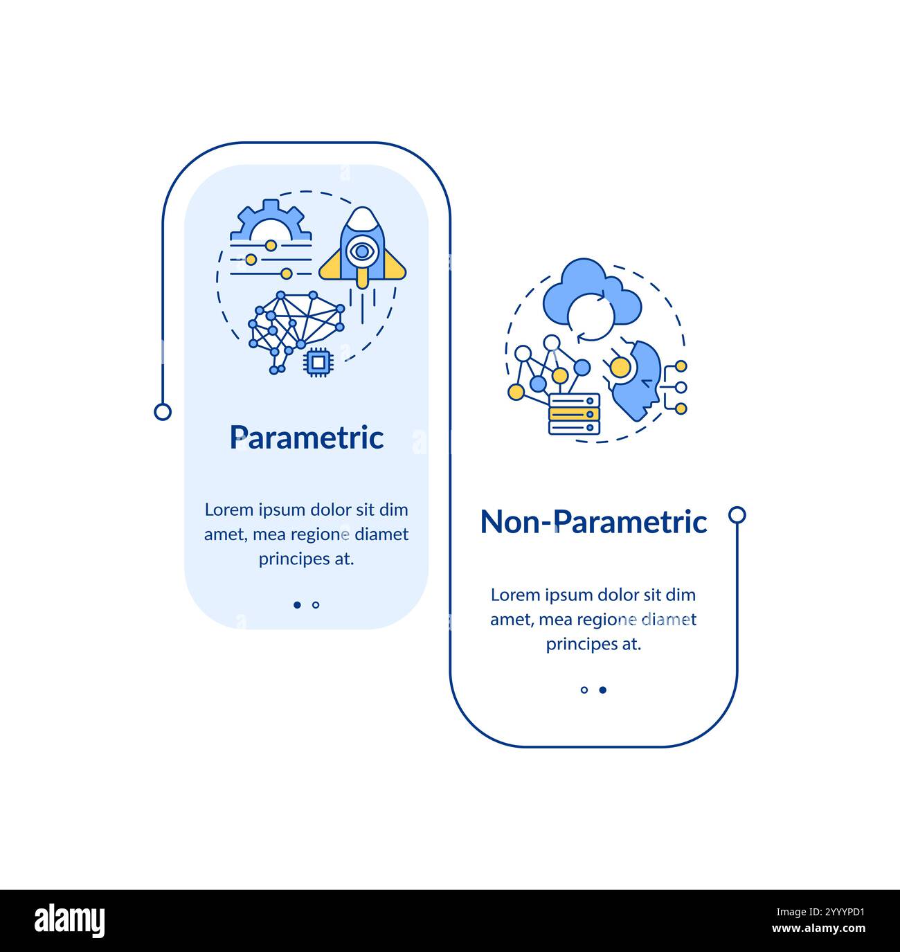 Approaches in statistical analysis rectangle infographic vector Stock ... Approaches in statistical analysis rectangle infographic vector Stock ...