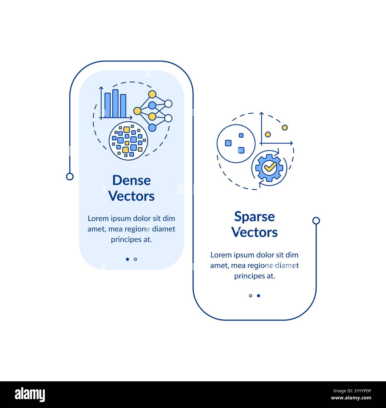 Dense row Stock Vector Images - Alamy