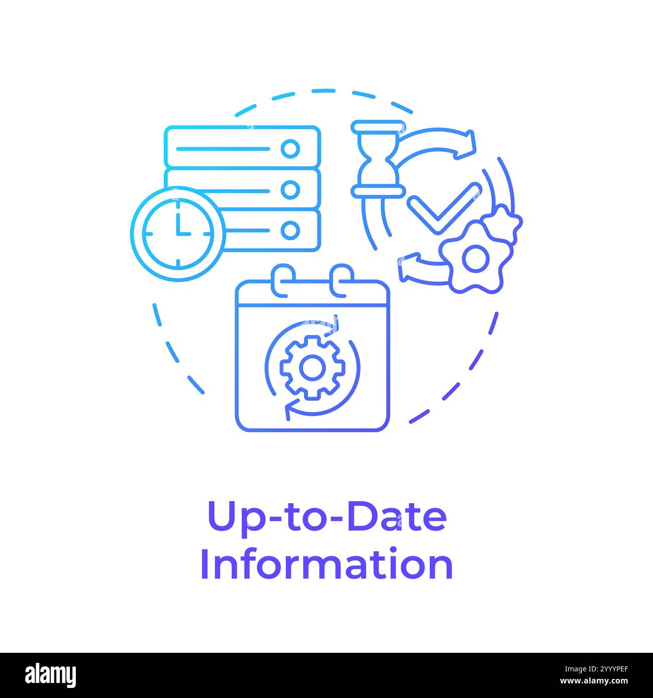 Information retrieval image Stock Vector Images - Alamy