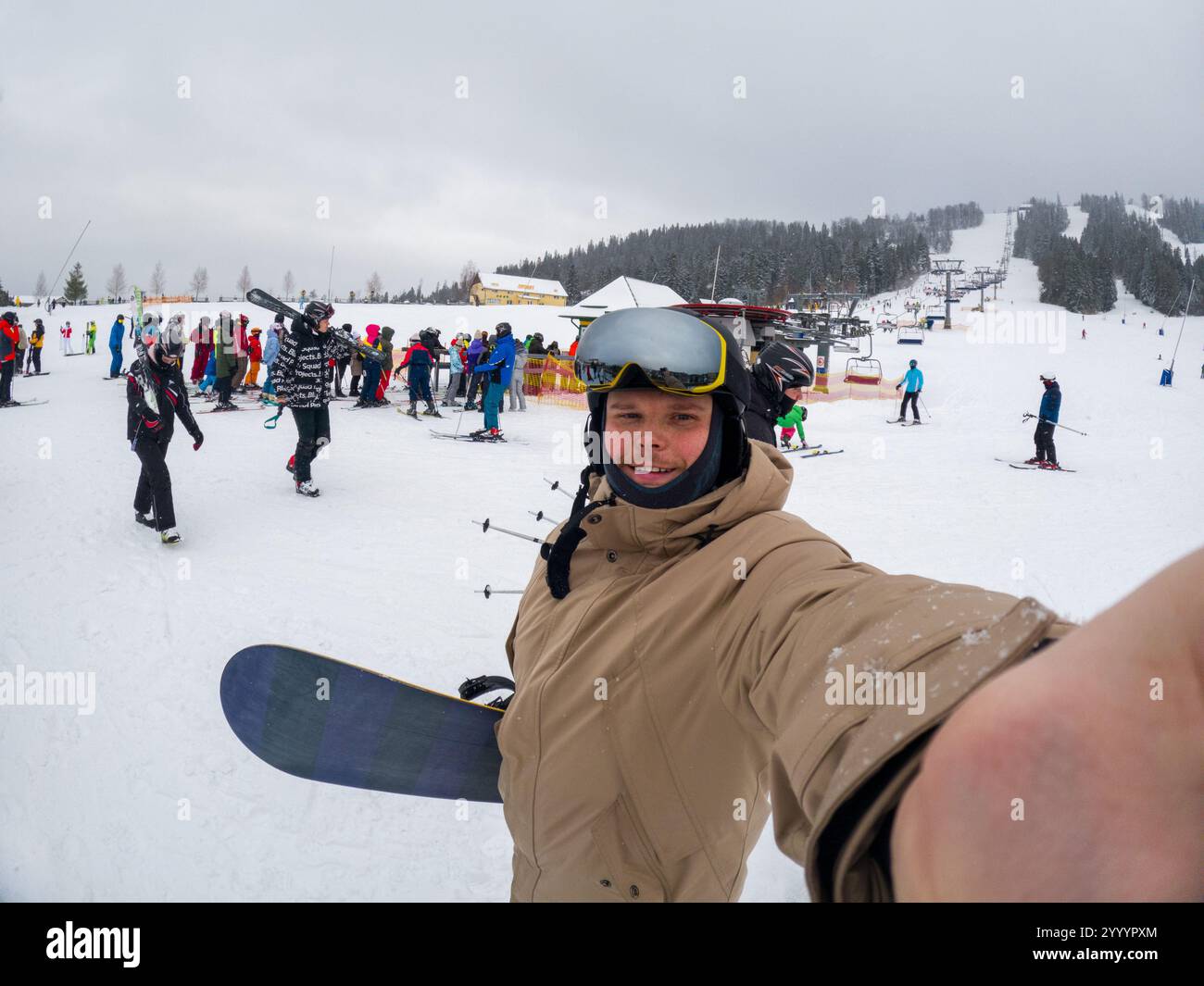 Resort backdrop hi-res stock photography and images - Alamy