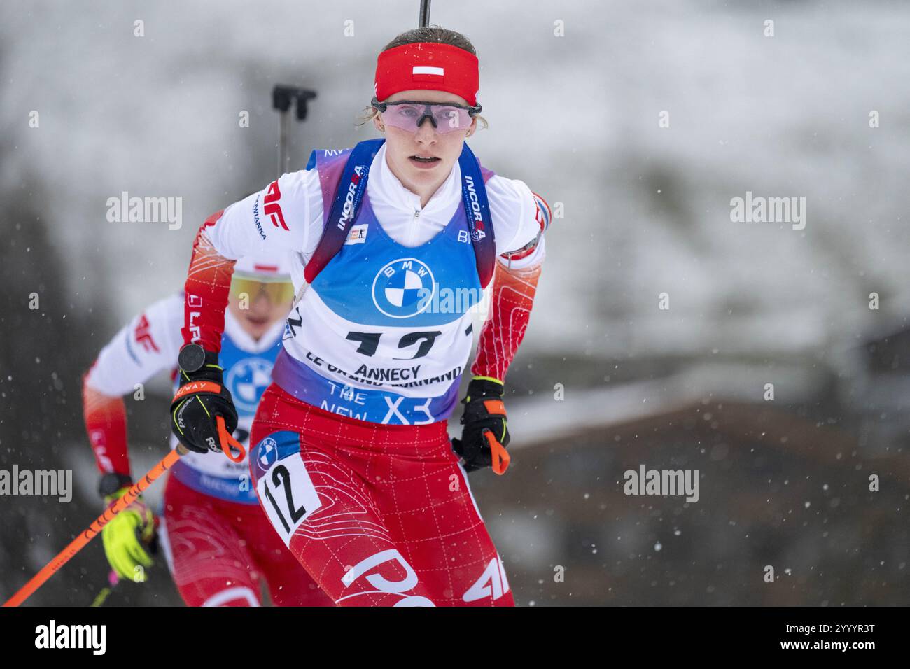 SIDOROWICZ Natalia, Women 12,5 Km Mass Start during the BMW IBU World ...