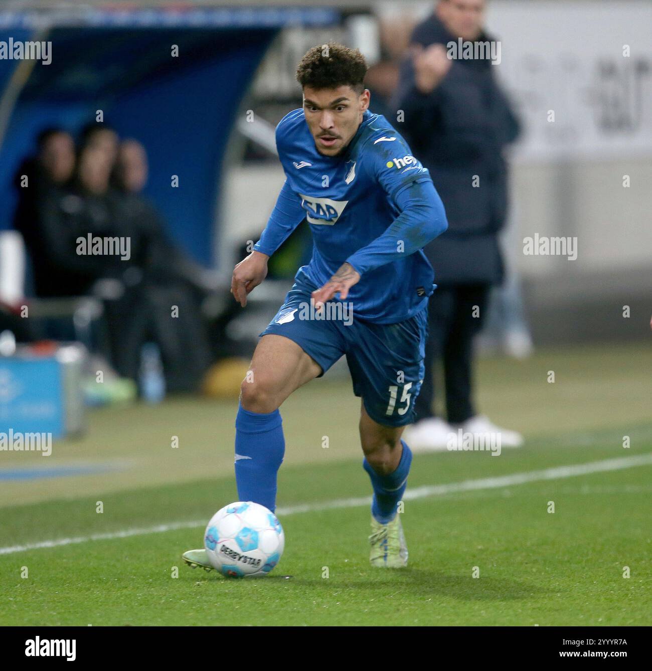 Valentin Gendrey (Hoffenheim) . Sport: Fussball: LIGA: Saison 24/25 ...