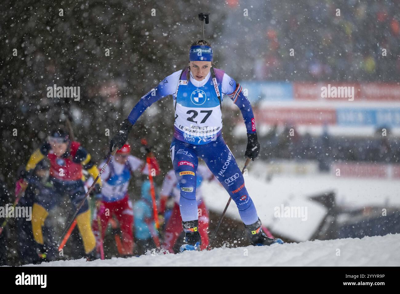 COMOLA Samuela , Women 12,5 Km Mass Start during the BMW IBU World Cup ...