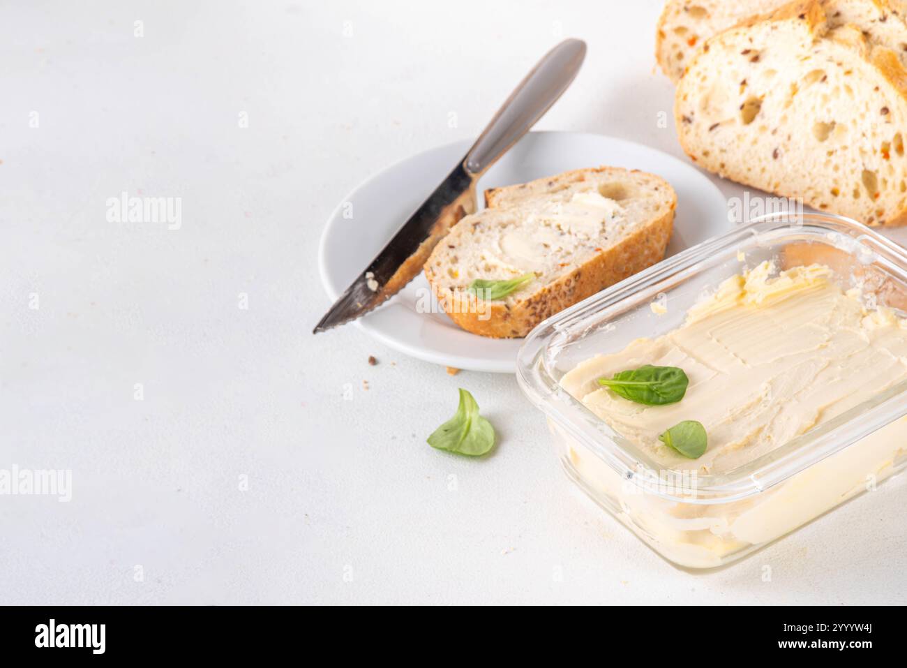 Homemade Vegan Butter, non-dairy creamy, plant based alternative butter ...