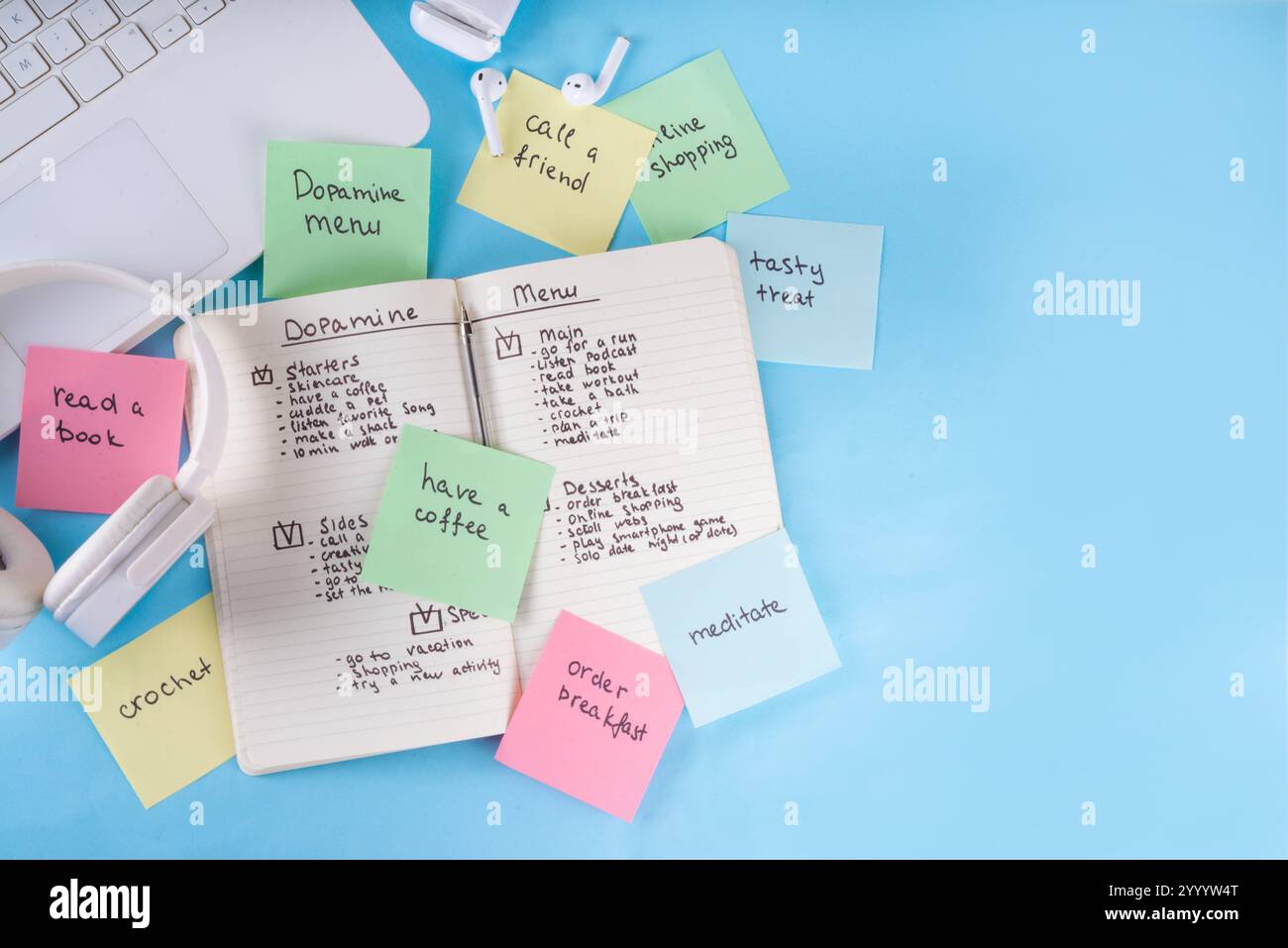 Dopamine Menu to Stimulate Your ADHD Brain, daily dose of happiness and ...