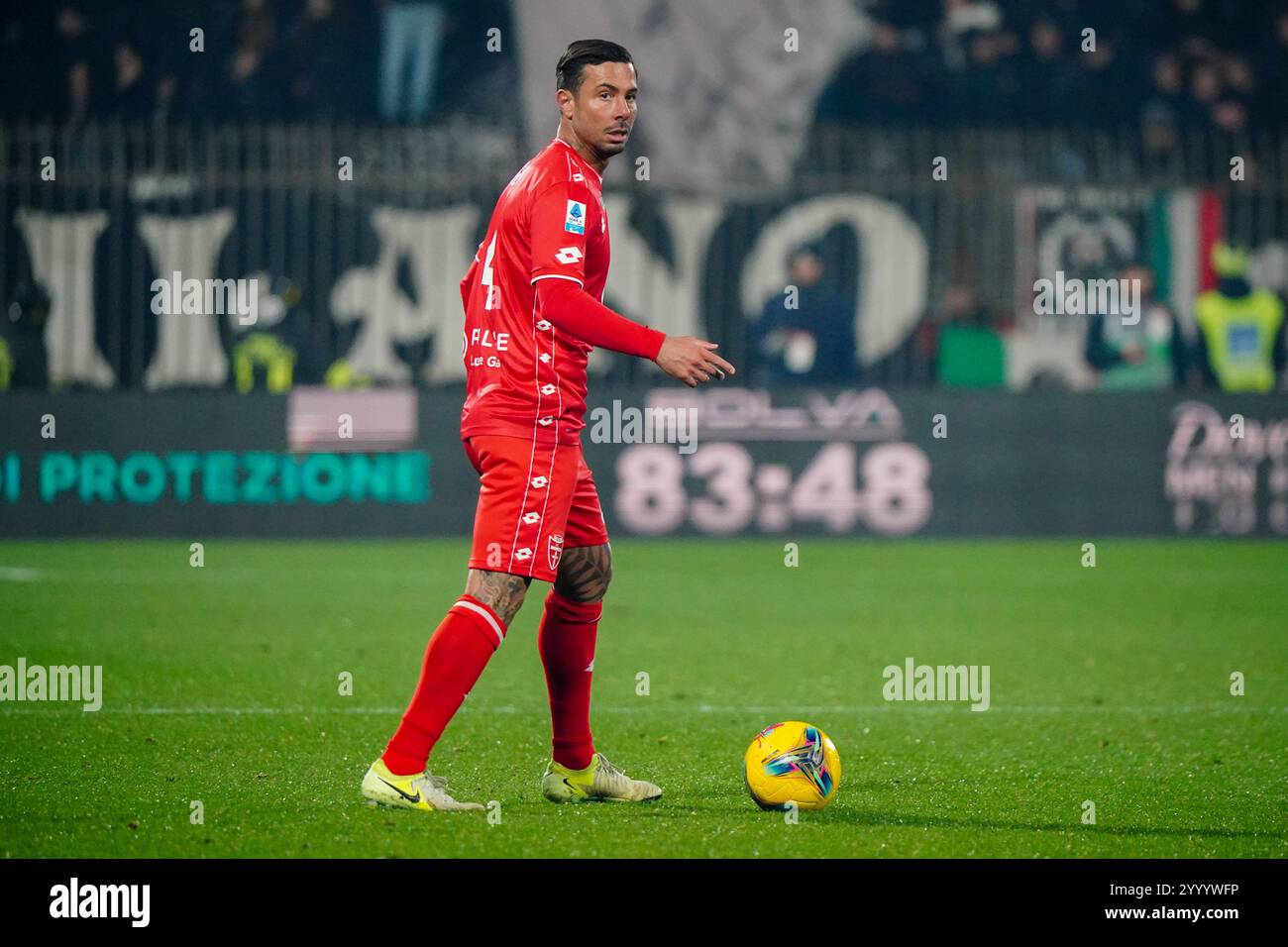 Monza, Italy. 22nd Dec, 2024. Armando Izzo (AC Monza) during AC Monza ...