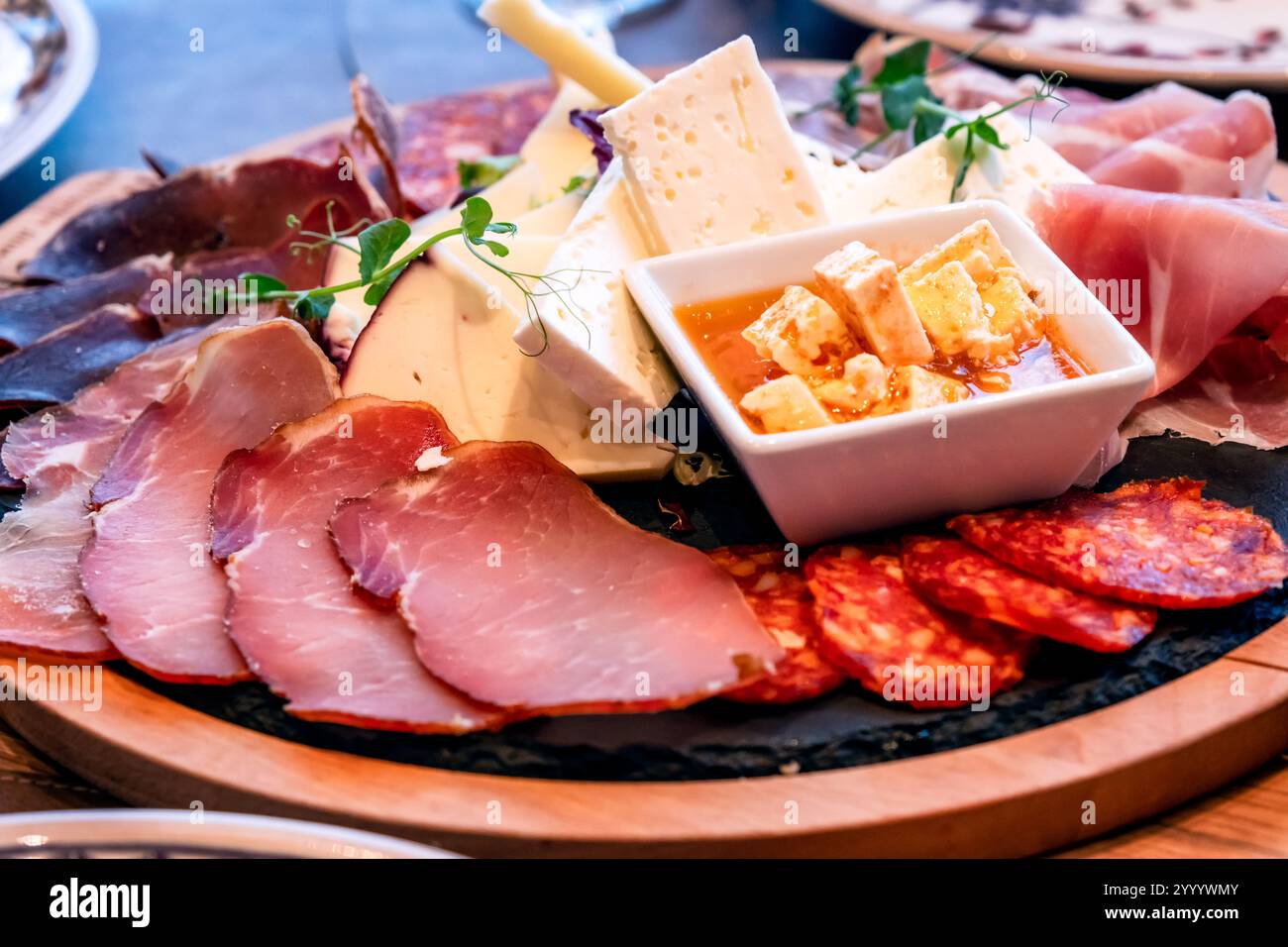Porcelanin plate hi-res stock photography and images - Alamy