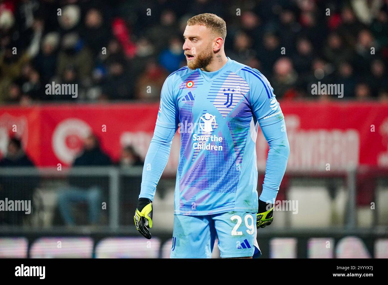 Monza, Italie. 22nd Dec, 2024. Michele Di Gregorio (Juventus FC) during ...