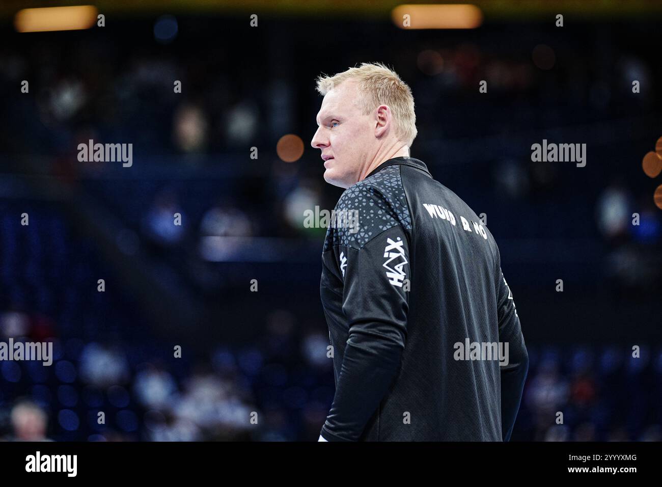 Patrick Wiencek (THW Kiel, #17) GER, THW Kiel vs. SG BBM Bietigheim ...
