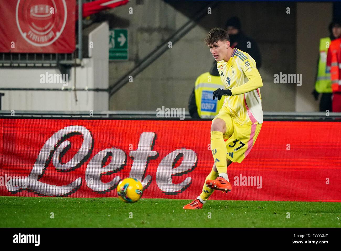Nicolo' Savona (Juventus FC) during the Italian championship Serie A ...