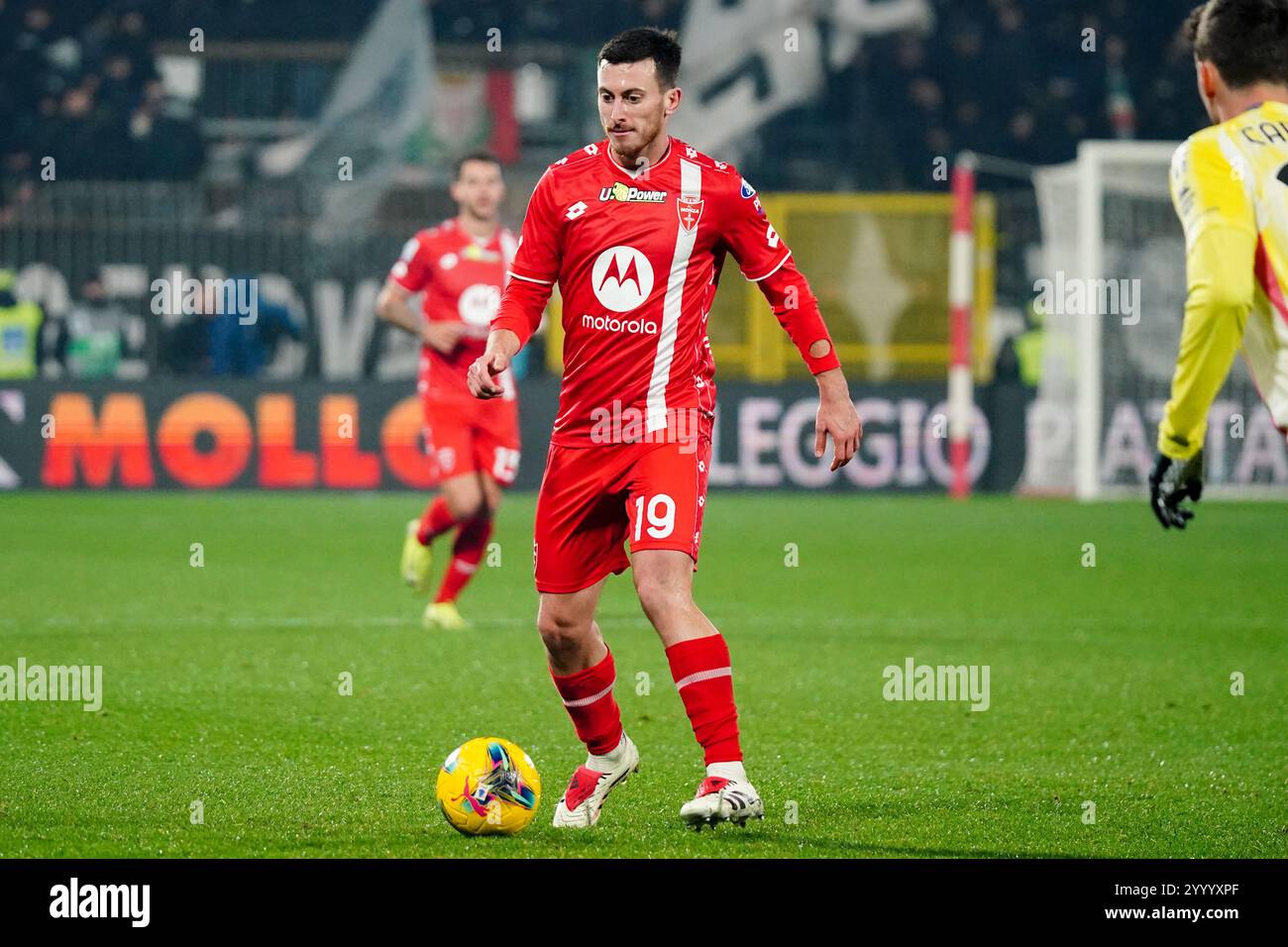 Samuele Birindelli (AC Monza) during the Italian championship Serie A ...